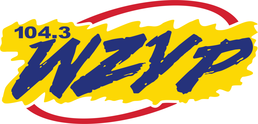 104.3 WZYP logo_red - Carnegie Carnival